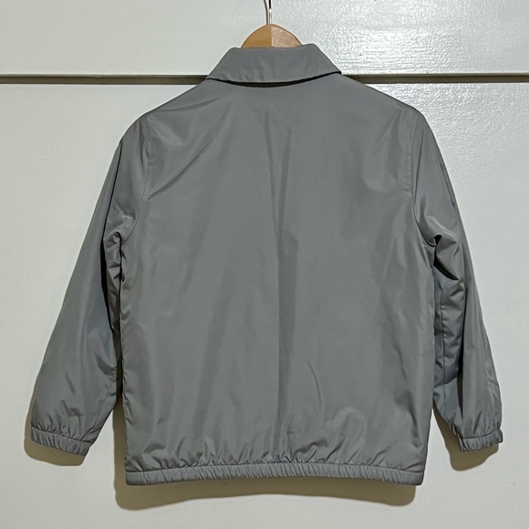 GAP | Jackets & Coats | The Gap Teen Boy Windbreaker Gray Jacket Size ...